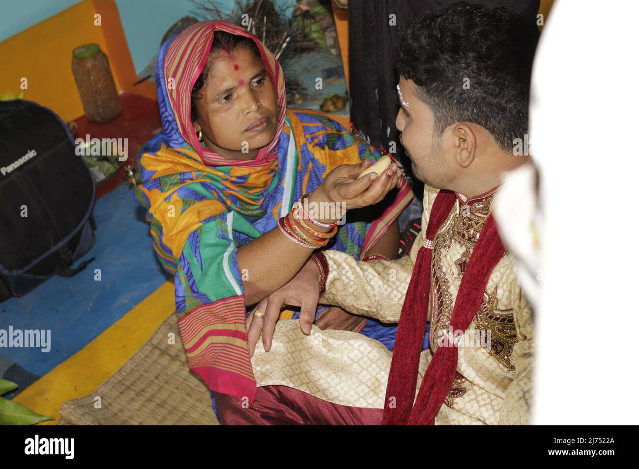 Indian Traditional Hindu Marriage Ceremony, Odisha ,India Stock Photo ...