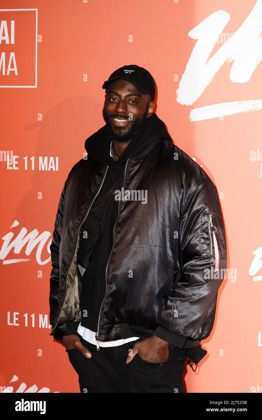 Paris, France. 5th May, 2022. Jimseuh attends IMA premiere by Nils ...