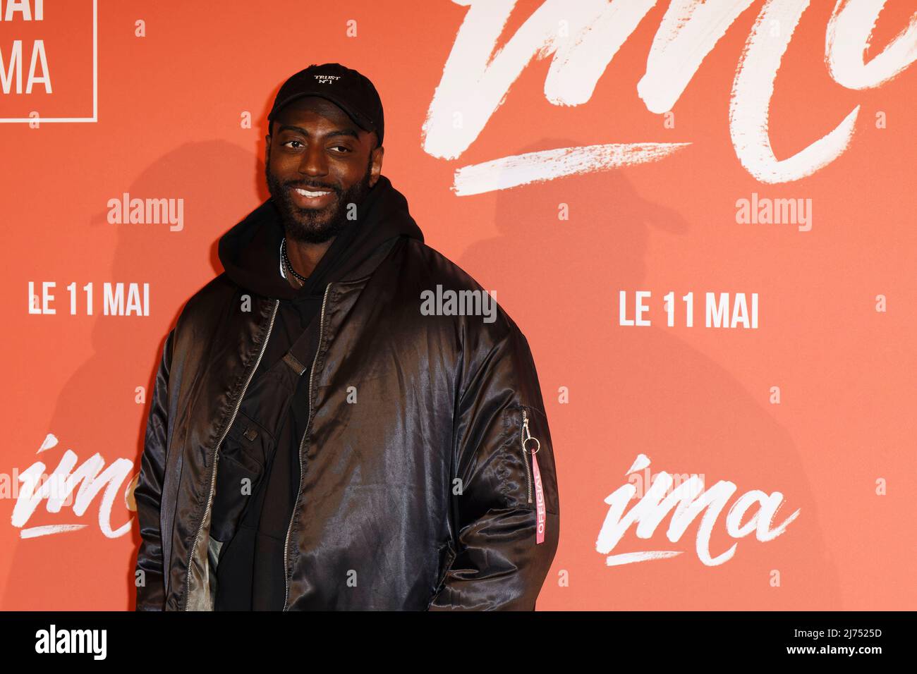 Paris, France. 5th May, 2022. Jimseuh attends IMA premiere by Nils ...