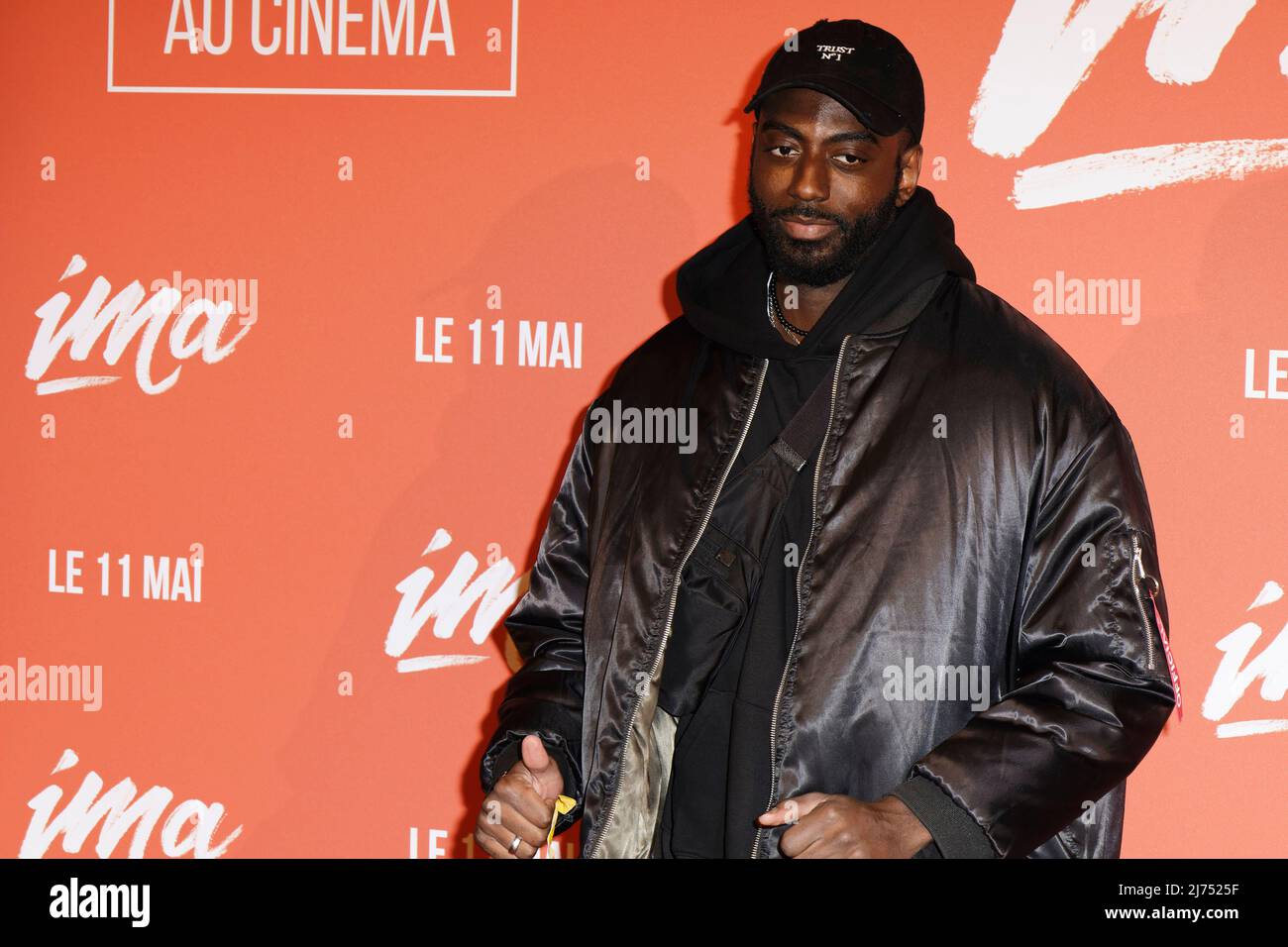 Paris, France. 5th May, 2022. Jimseuh attends IMA premiere by Nils ...