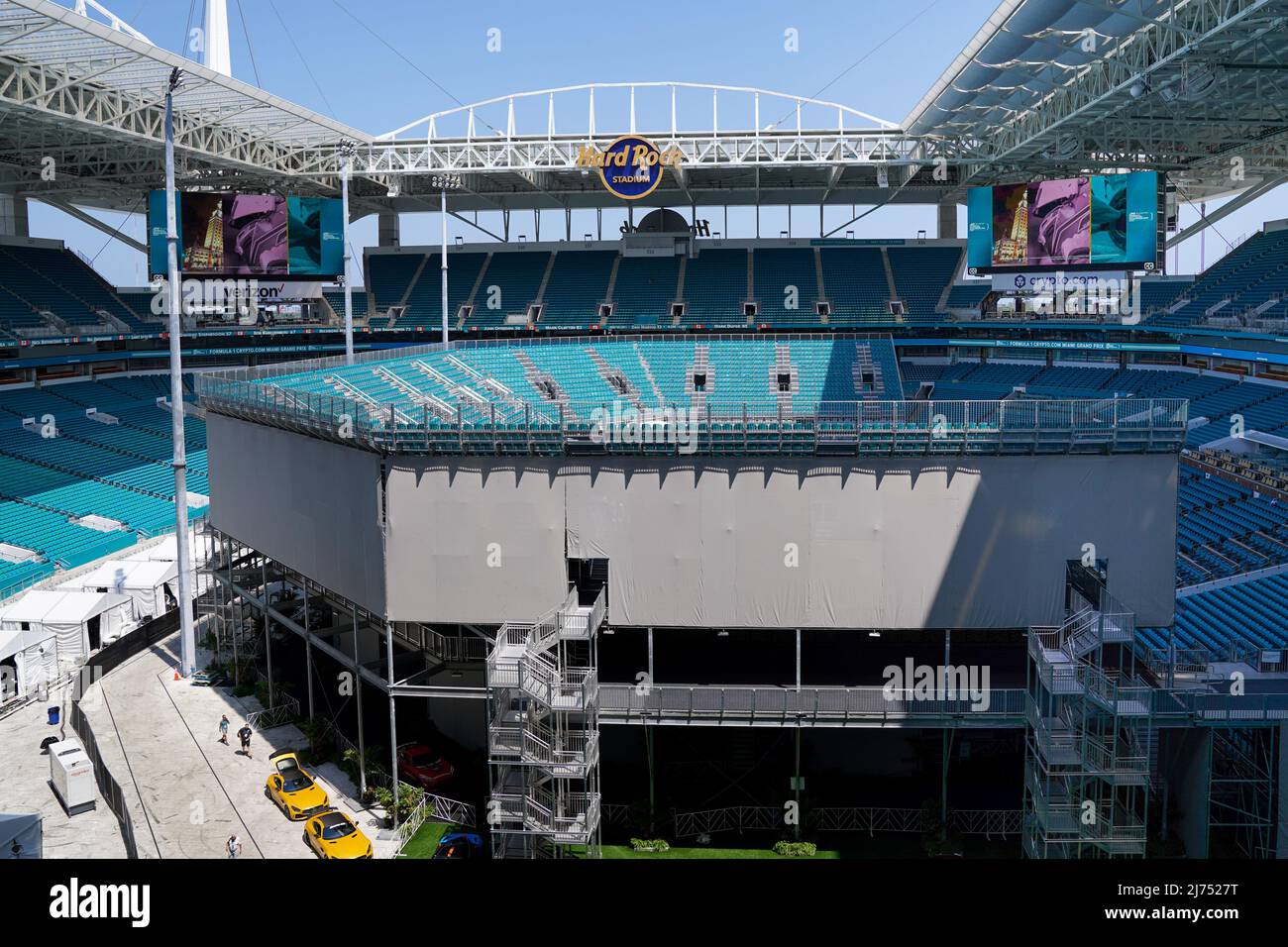 Rolex grand stadium hi-res stock photography and images - Alamy