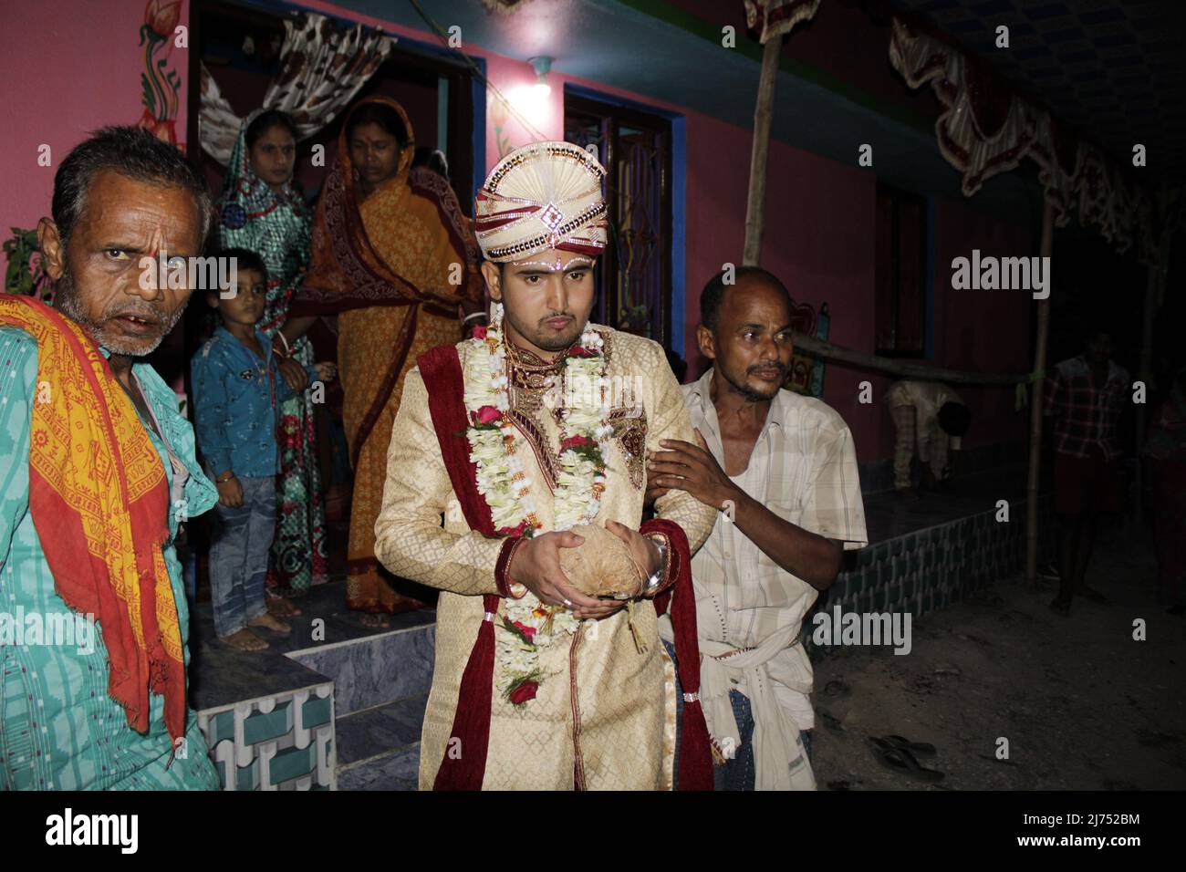 Indian Traditional Hindu Marriage Ceremony, Odisha ,India Stock Photo ...