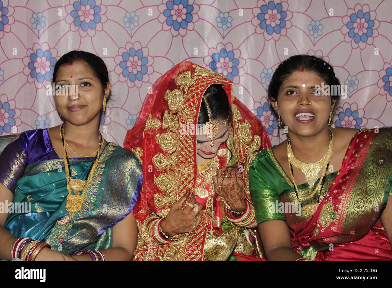 Indian Traditional Hindu Marriage Ceremony, Odisha ,India Stock Photo ...