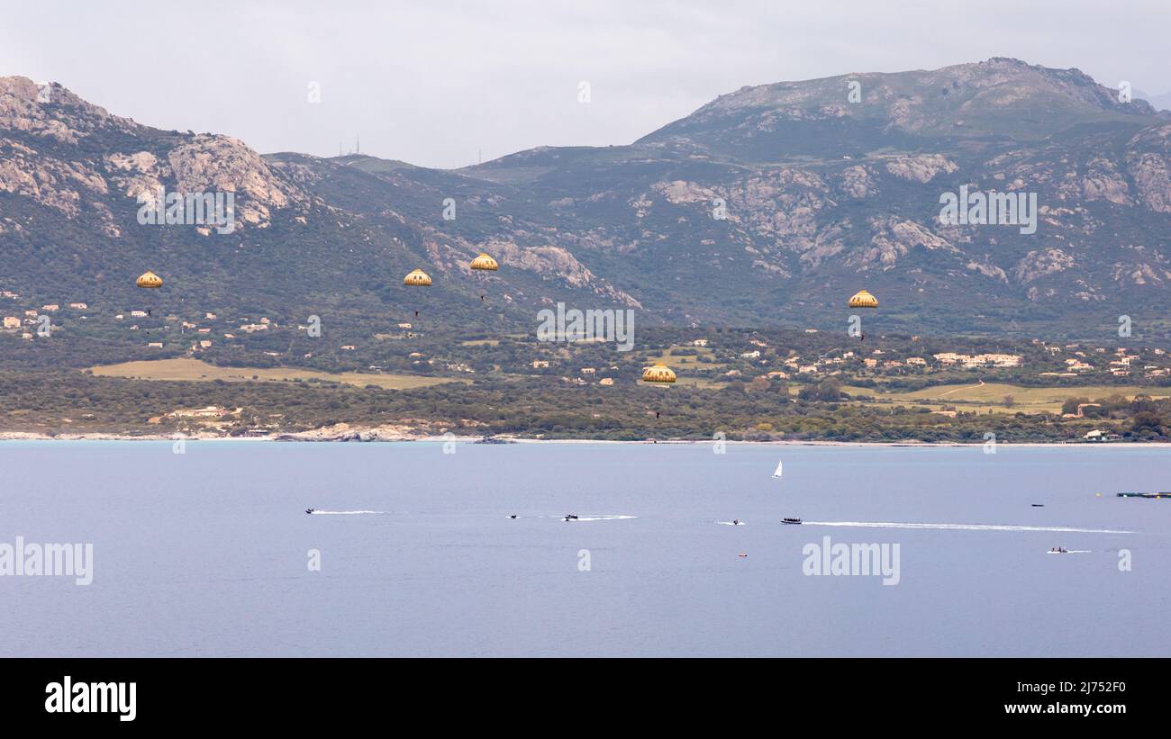 The 2nd Foreign Parachute Regiment (2e REP) of the French Foreign ...