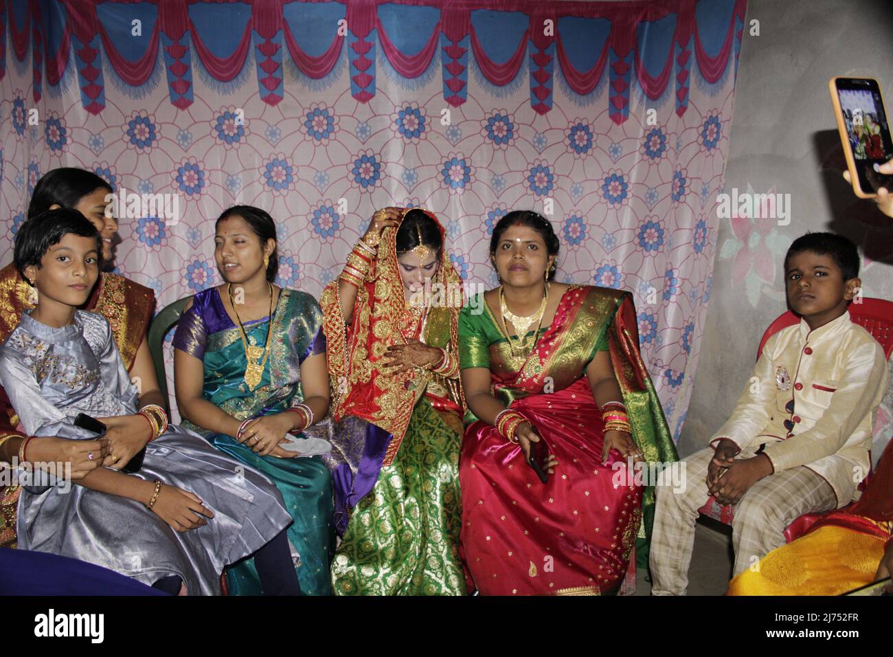 Indian Traditional Hindu Marriage Ceremony, Odisha ,India Stock Photo ...