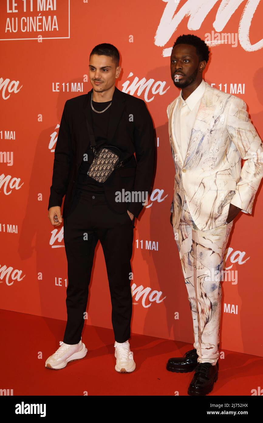 Paris, France. 5th May, 2022. Dadju attends IMA premiere by Nils ...