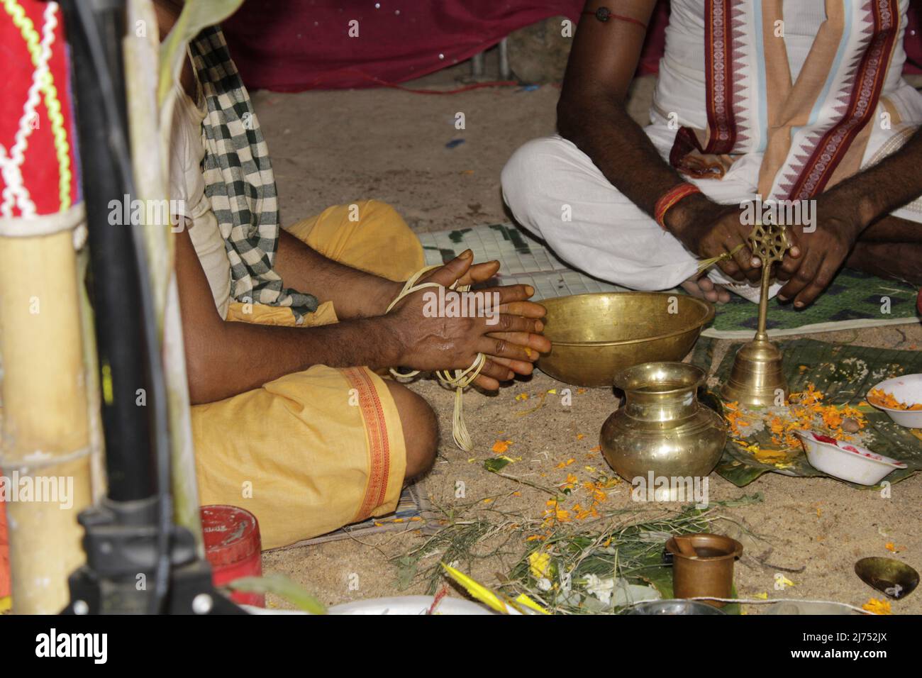 Indian Traditional Hindu Marriage Ceremony, Odisha ,India Stock Photo ...