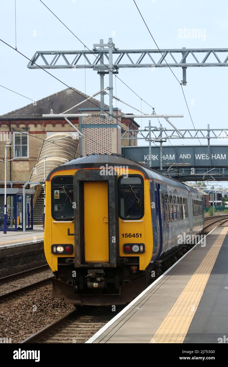 Kirkham and wesham station hi-res stock photography and images - Alamy