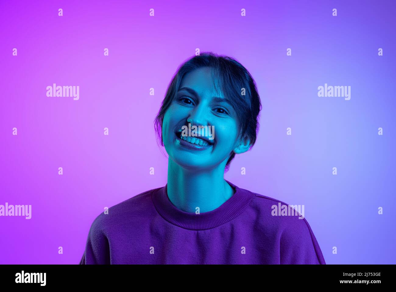 Magazine look hi-res stock photography and images - Alamy