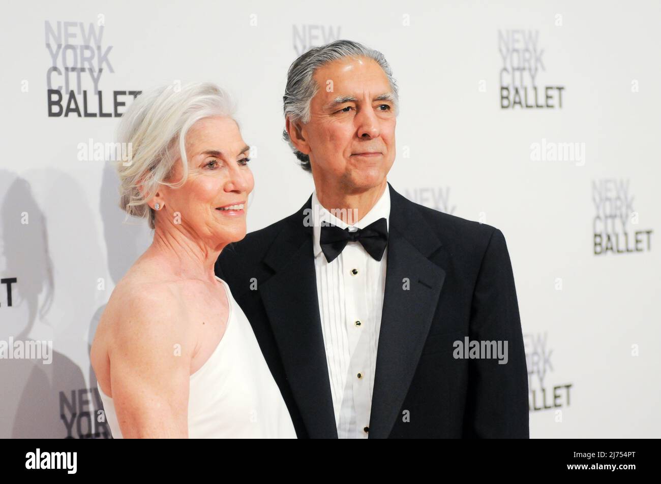 Marie Rotunno and Arthur Bertelsen attend the New York City Ballet 2022 ...