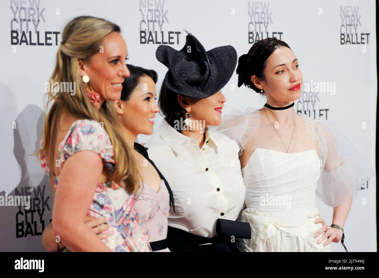 Emily Reifel, Juliet Izon, Ellen Frances, and Lola Koch attend the New ...