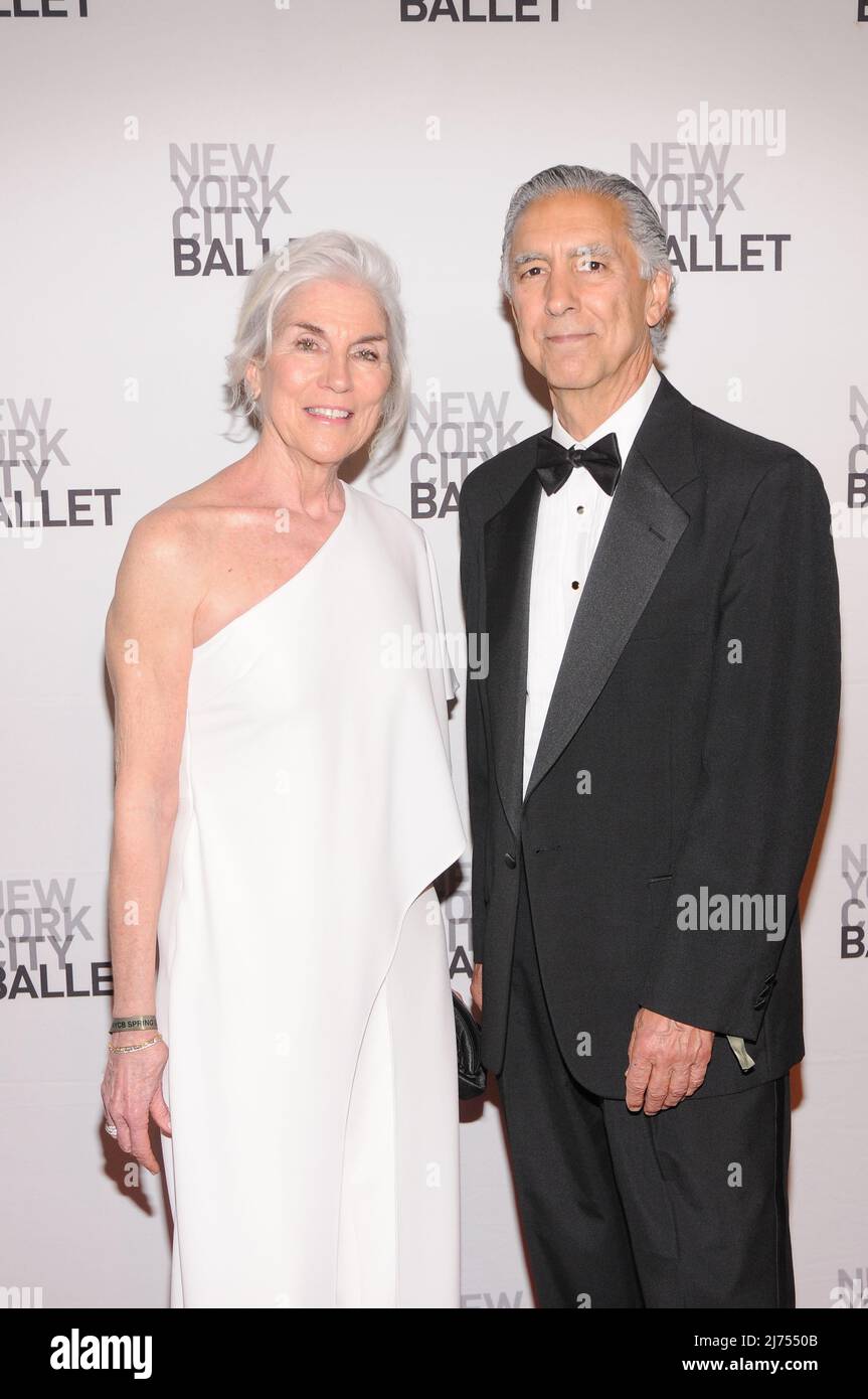 Doctors Marie Rotunno and Arthur Bertelsen attend the New York City ...