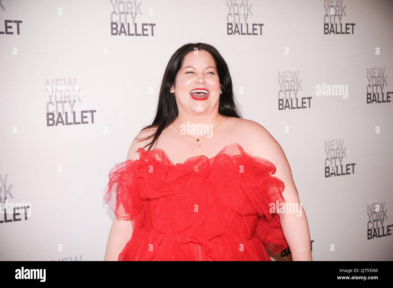 Alice Wright attends the New York City Ballet 2022 Spring Gala at Lincoln Center in New York ...