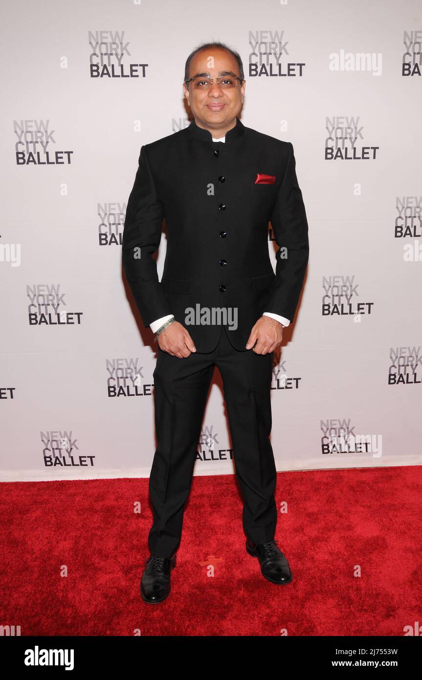 Rajiv Pant attends the New York City Ballet 2022 Spring Gala at Lincoln ...