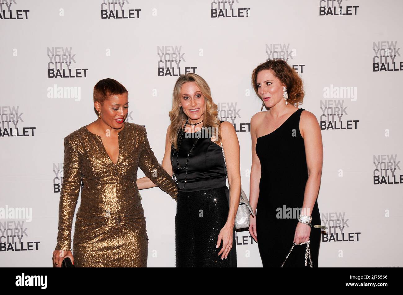 Judith Aird, Courtney Hartman and Amy Dwire attend the New York City ...