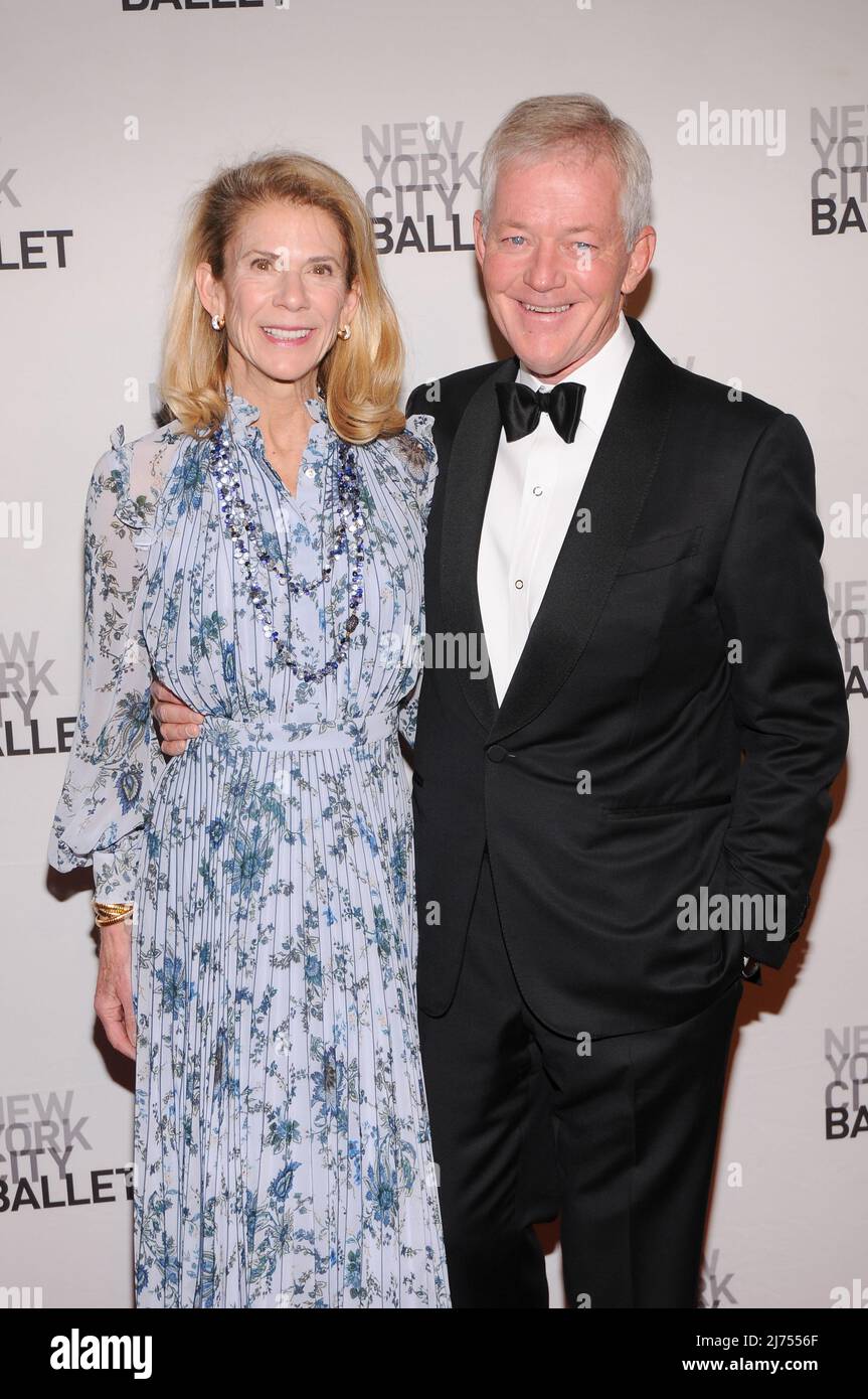Karen Murphy and Tommy Murphy attend the New York City Ballet 2022 ...
