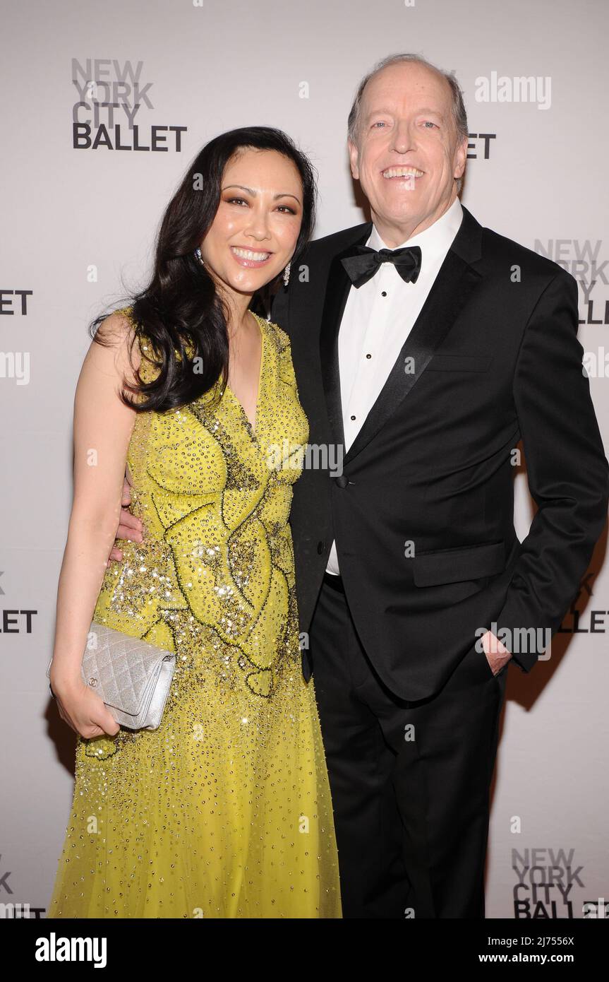 Allyson Tang and Rob Pollock attend the New York City Ballet 2022 ...