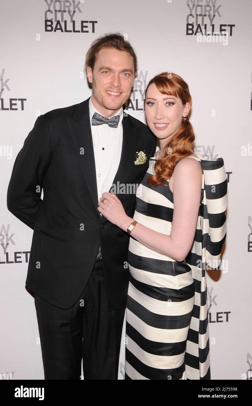 Douglas Graham Moore Jr. and CJ Fitzgerald attend the New York City ...