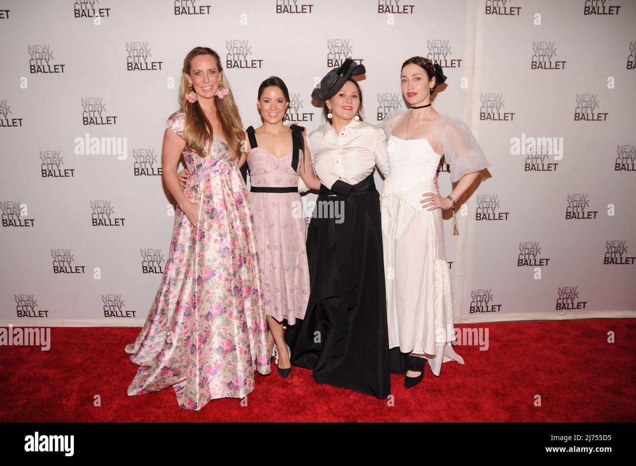 Emily Reifel, Juliet Izon, Ellen Frances, and Lola Koch attend the New ...