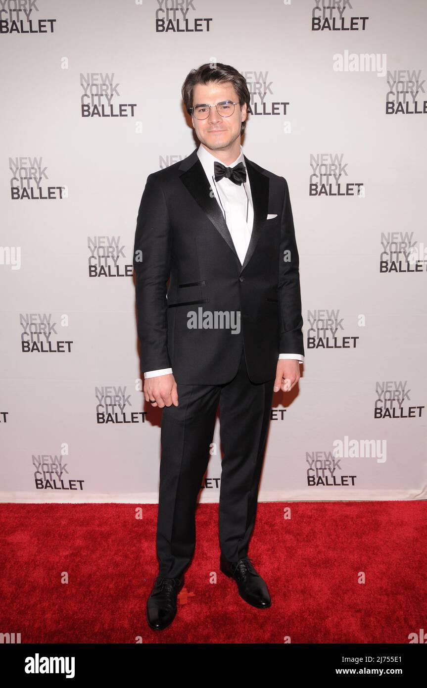 Dominik Pasalic attends the New York City Ballet 2022 Spring Gala at ...