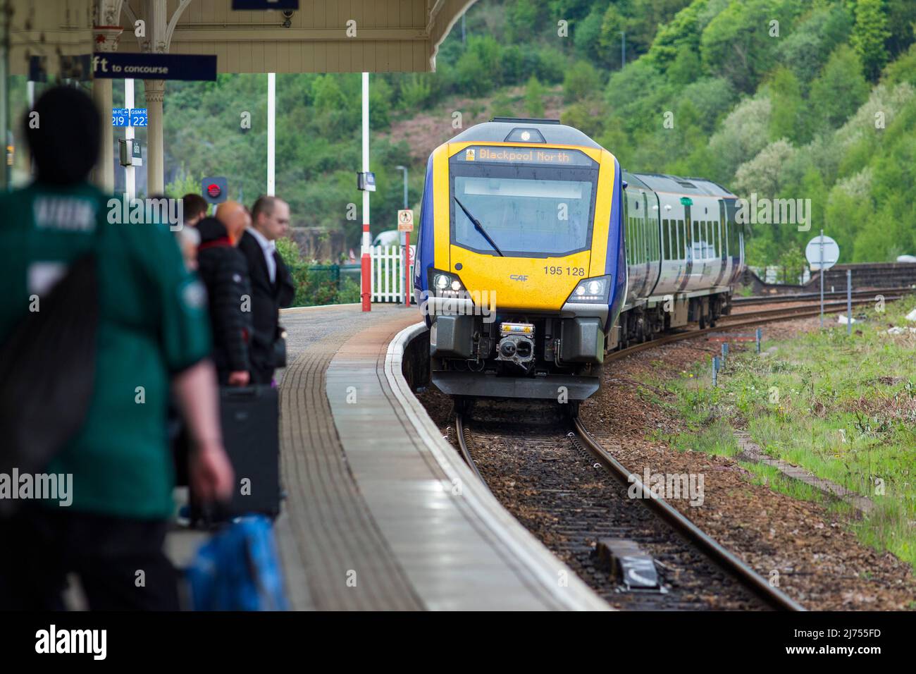 At sowerby bridge station hi-res stock photography and images - Alamy