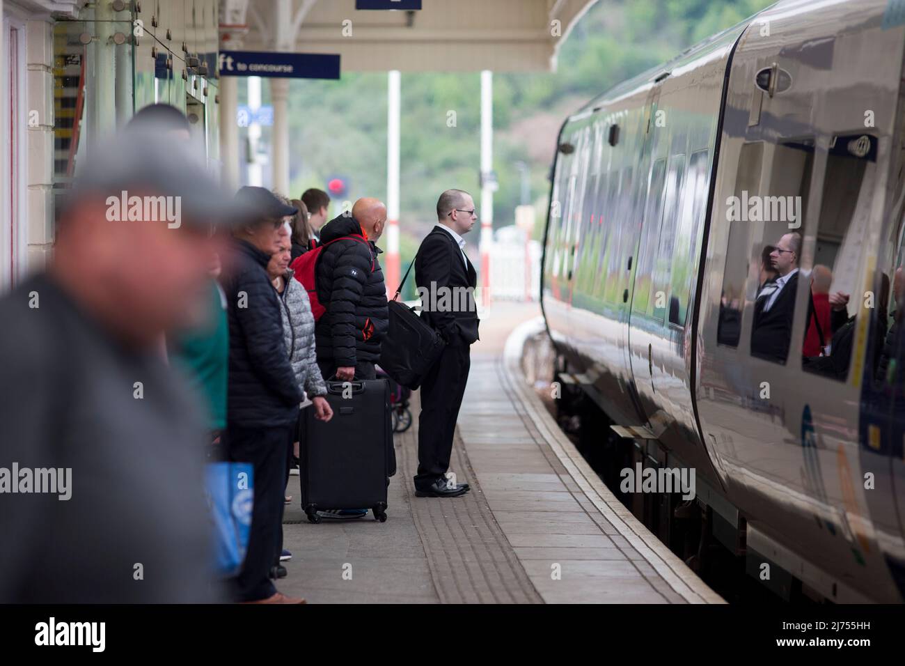 Halifax railway station serves the town of Halifax in West Yorkshire ...
