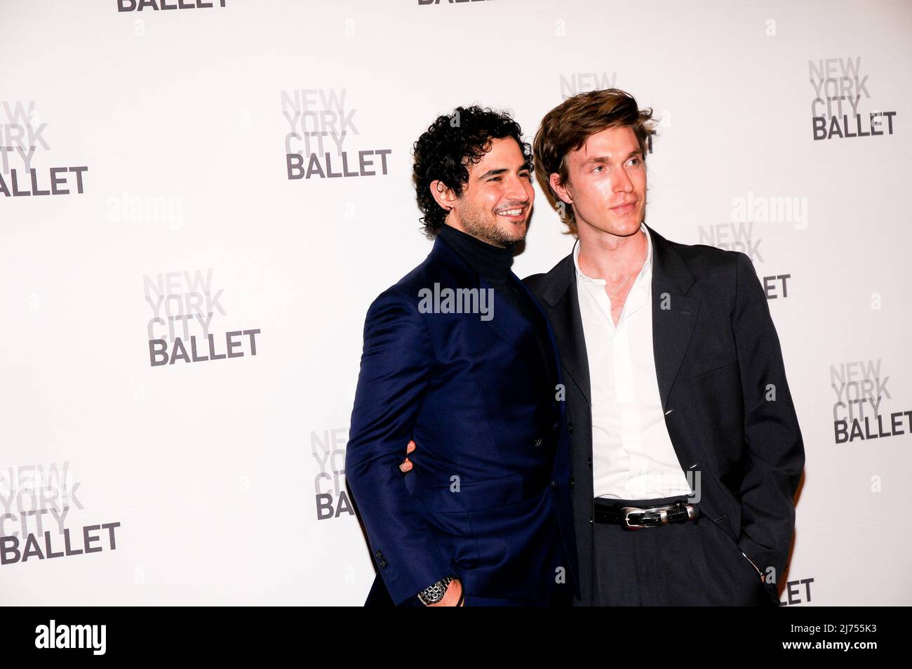 Zac Posen and Harrison Ball attend the New York City Ballet 2022 Spring ...