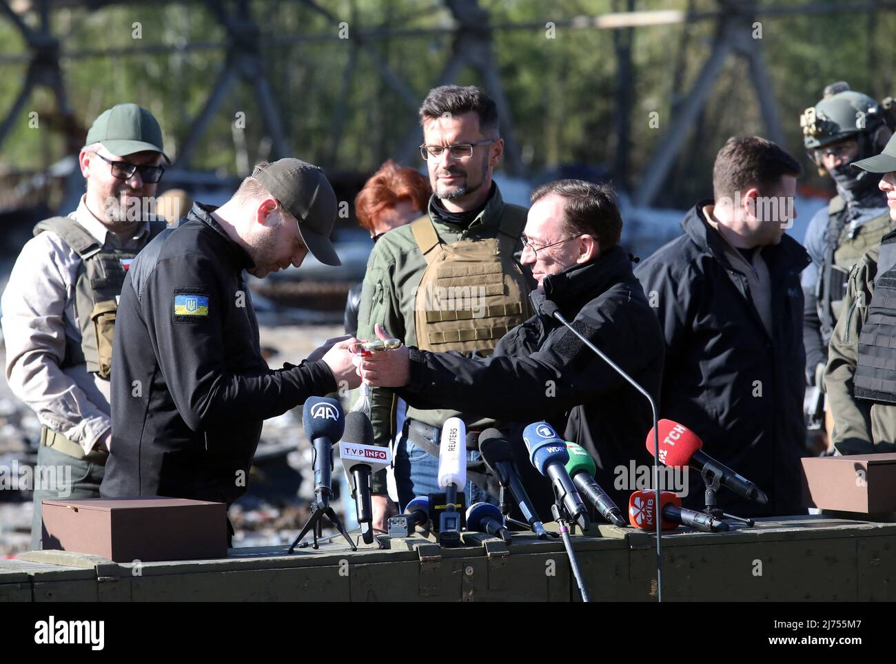 Minister of the Interior and Administration of the Republic of Poland ...