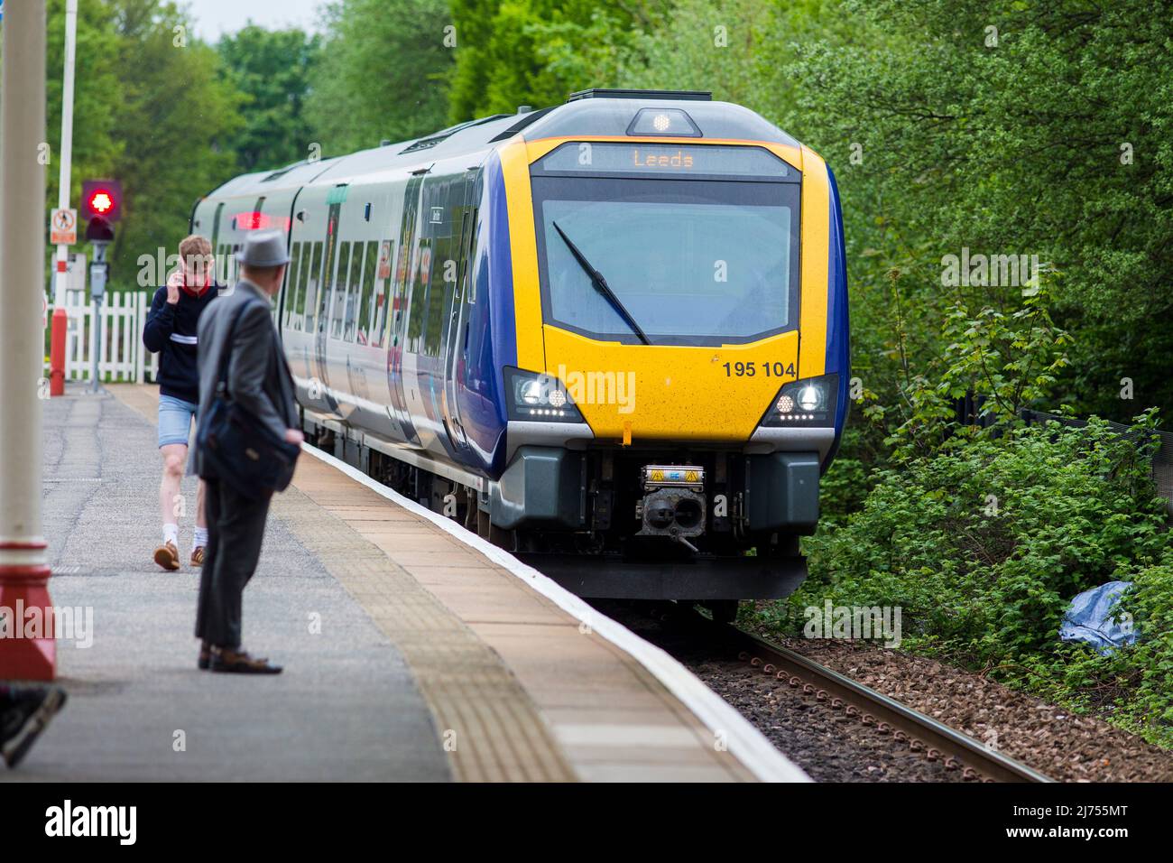 Halifax railway station serves the town of Halifax in West Yorkshire ...