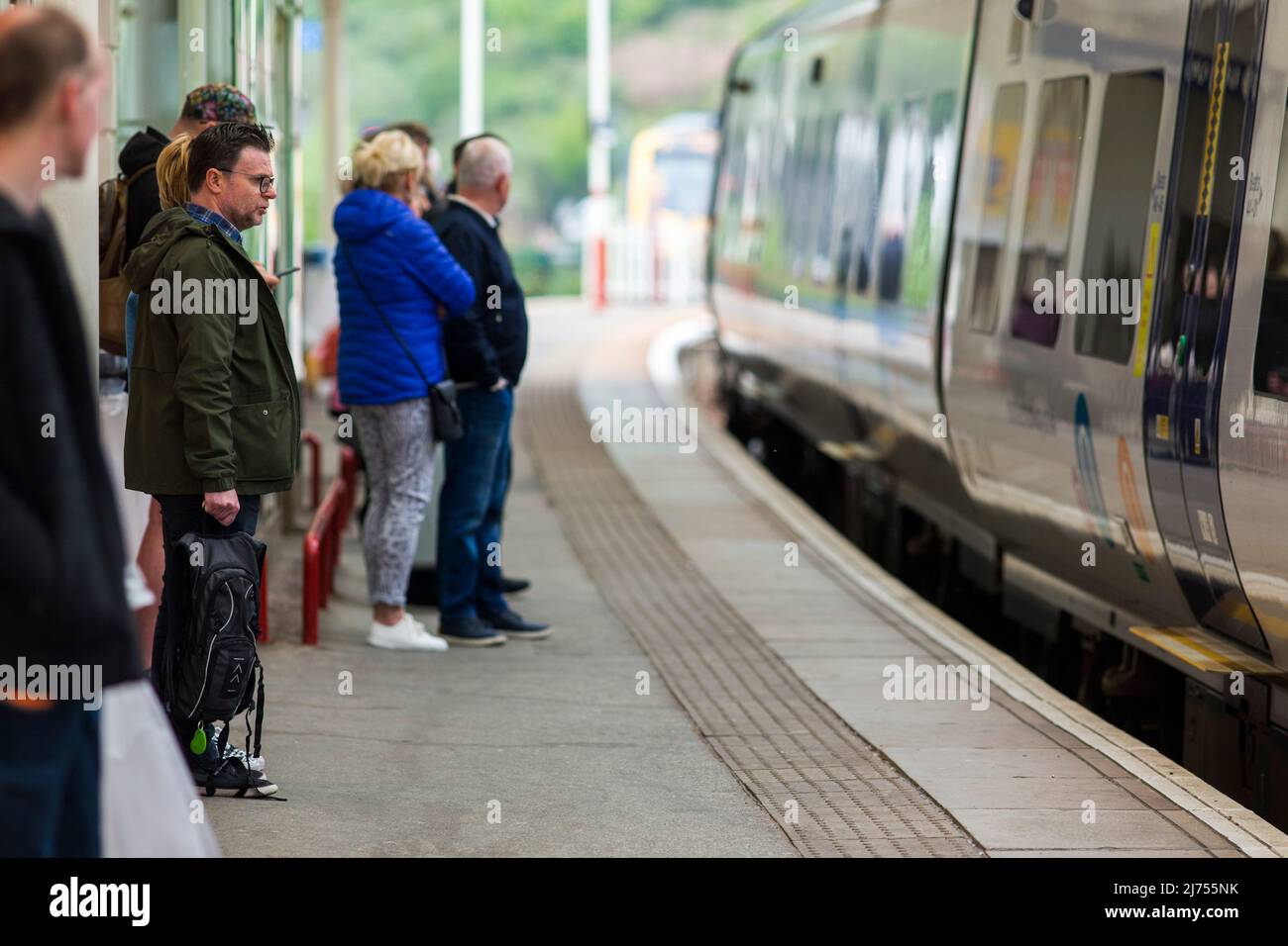 Halifax railway station serves the town of Halifax in West Yorkshire ...