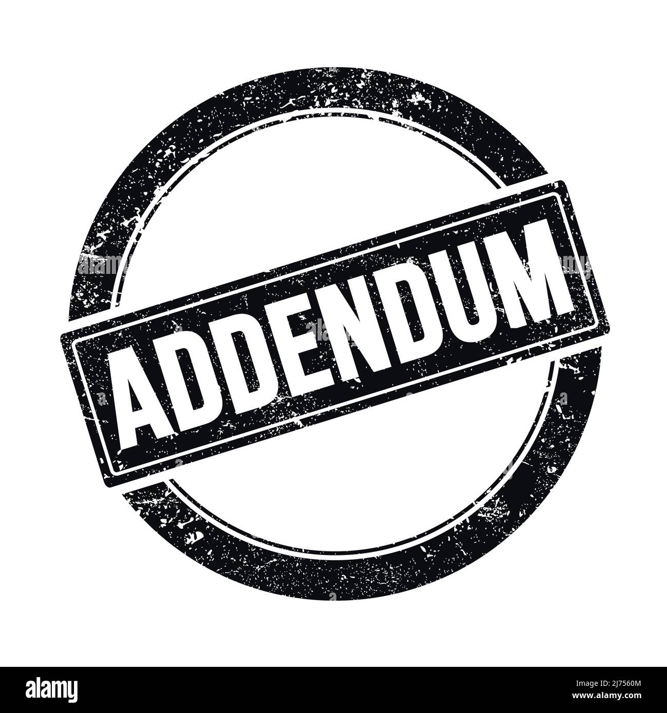 Addendum word hi-res stock photography and images - Alamy