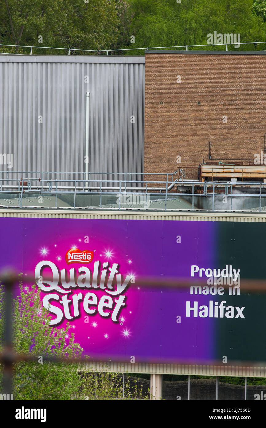 Rowntrees chocolate factory hi-res stock photography and images - Alamy