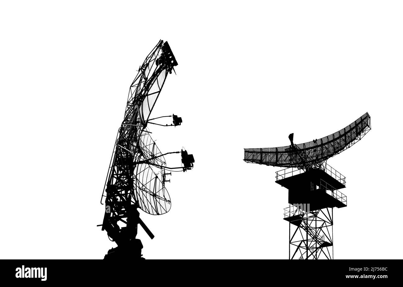 Contour air defense radars of military mobile anti aircraft systems ...