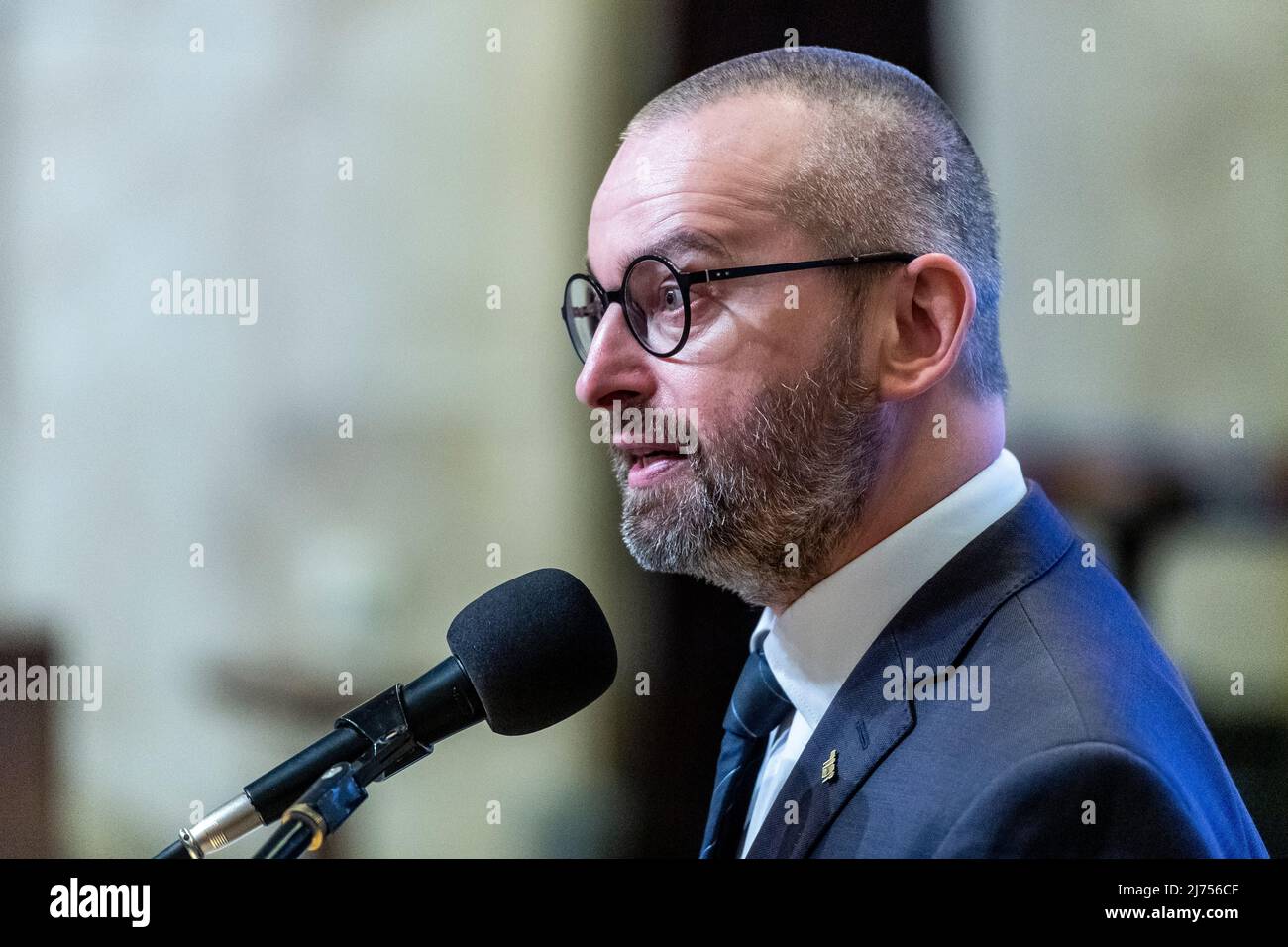 Terezin, Czech Republic. May 6, 2022, Jan Roubinek, the director of the ...