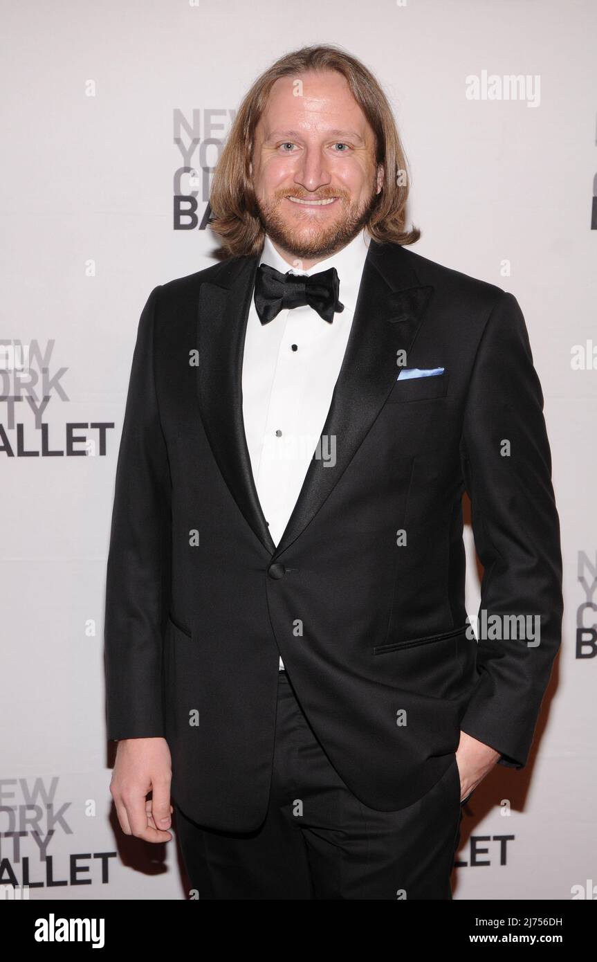 Dan Peck attends the New York City Ballet 2022 Spring Gala at Lincoln ...