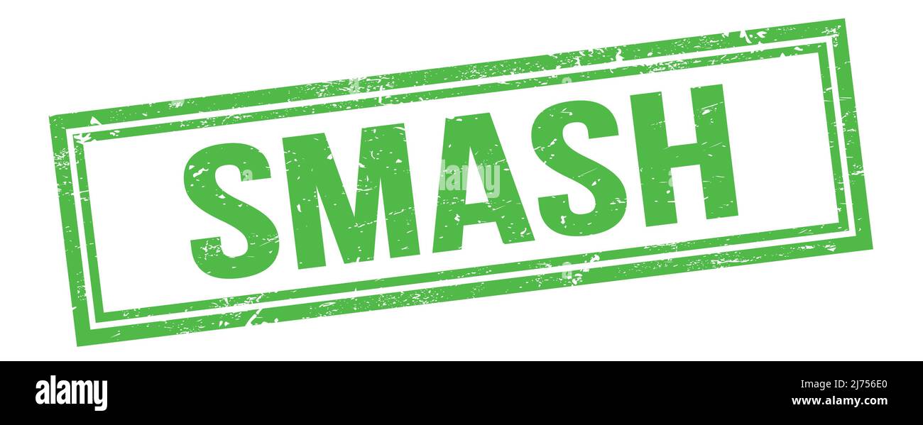 Smash stamp hi-res stock photography and images - Alamy