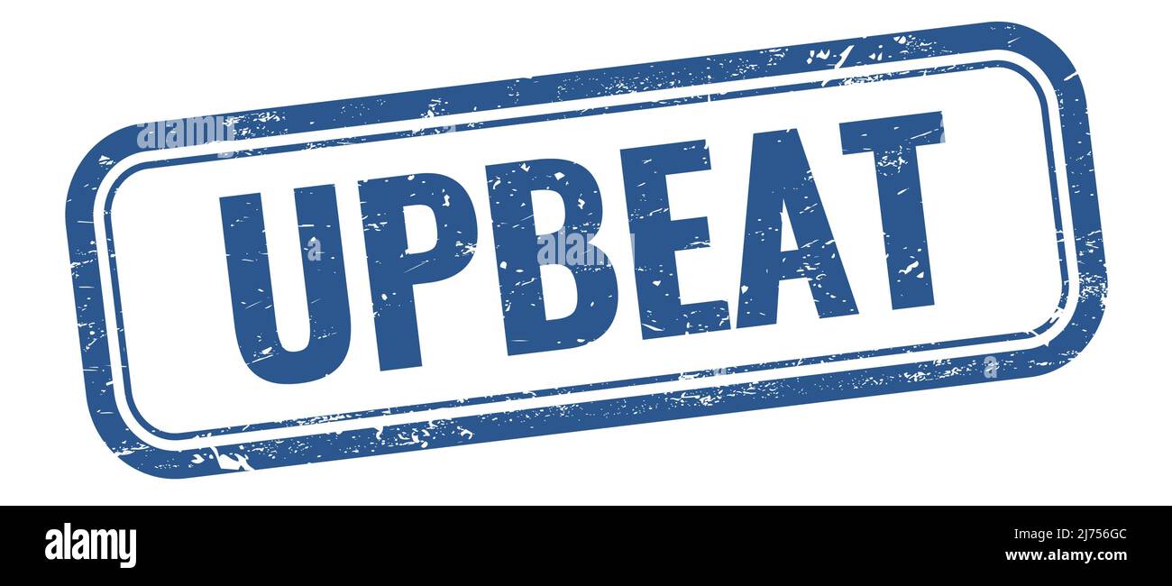 Upbeat stamp hi-res stock photography and images - Alamy