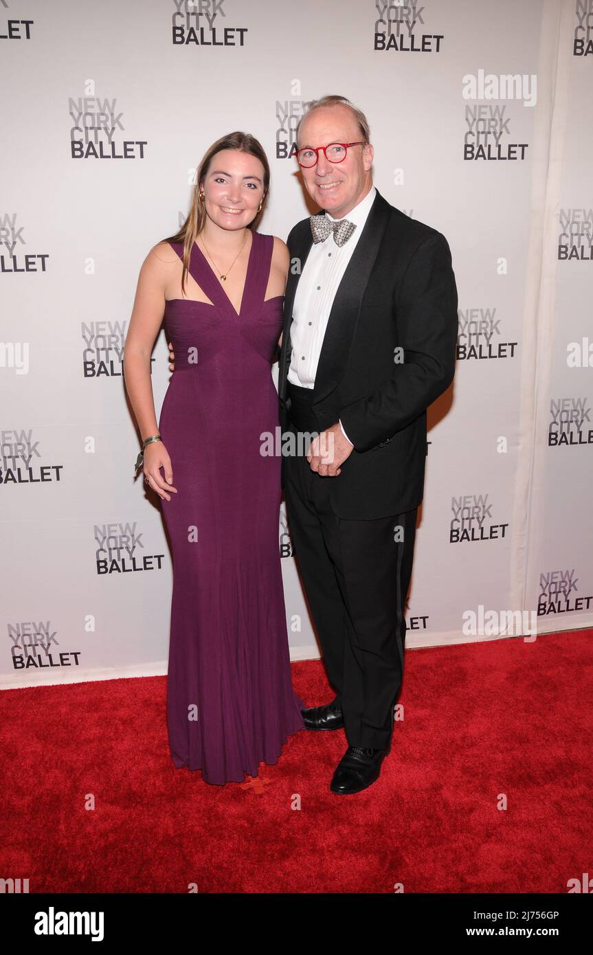 Morgan Murphy and Clarke Murphy attend the New York City Ballet 2022 ...