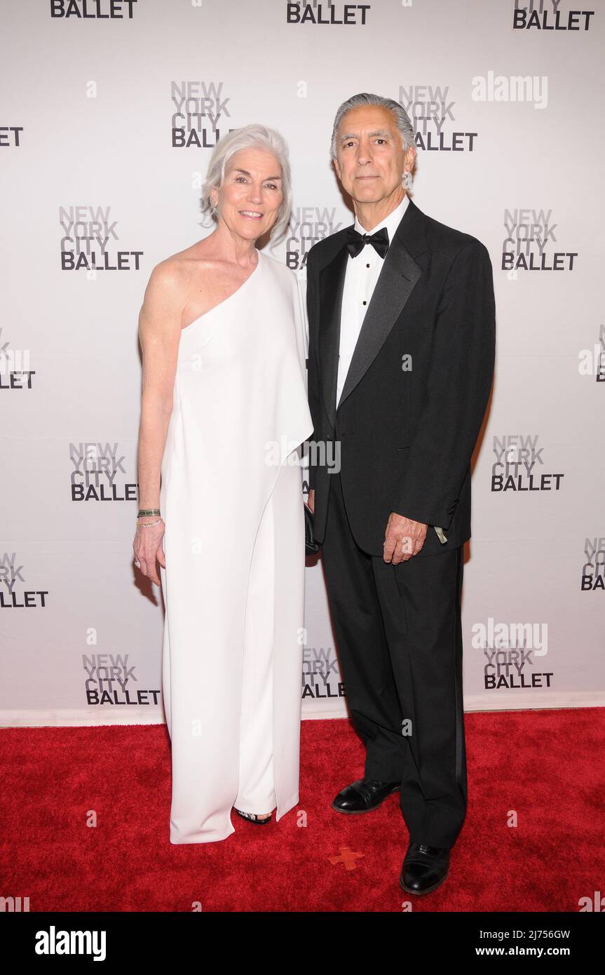 Doctors Marie Rotunno and Arthur Bertelsen attend the New York City ...