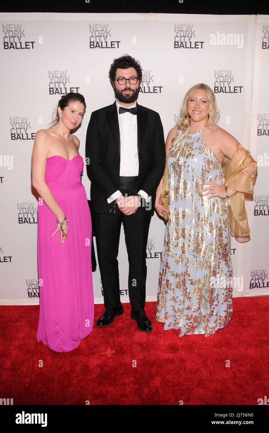 Jessica Carr, Amanda Gallagher and Vittorio Calabrese attend the New ...