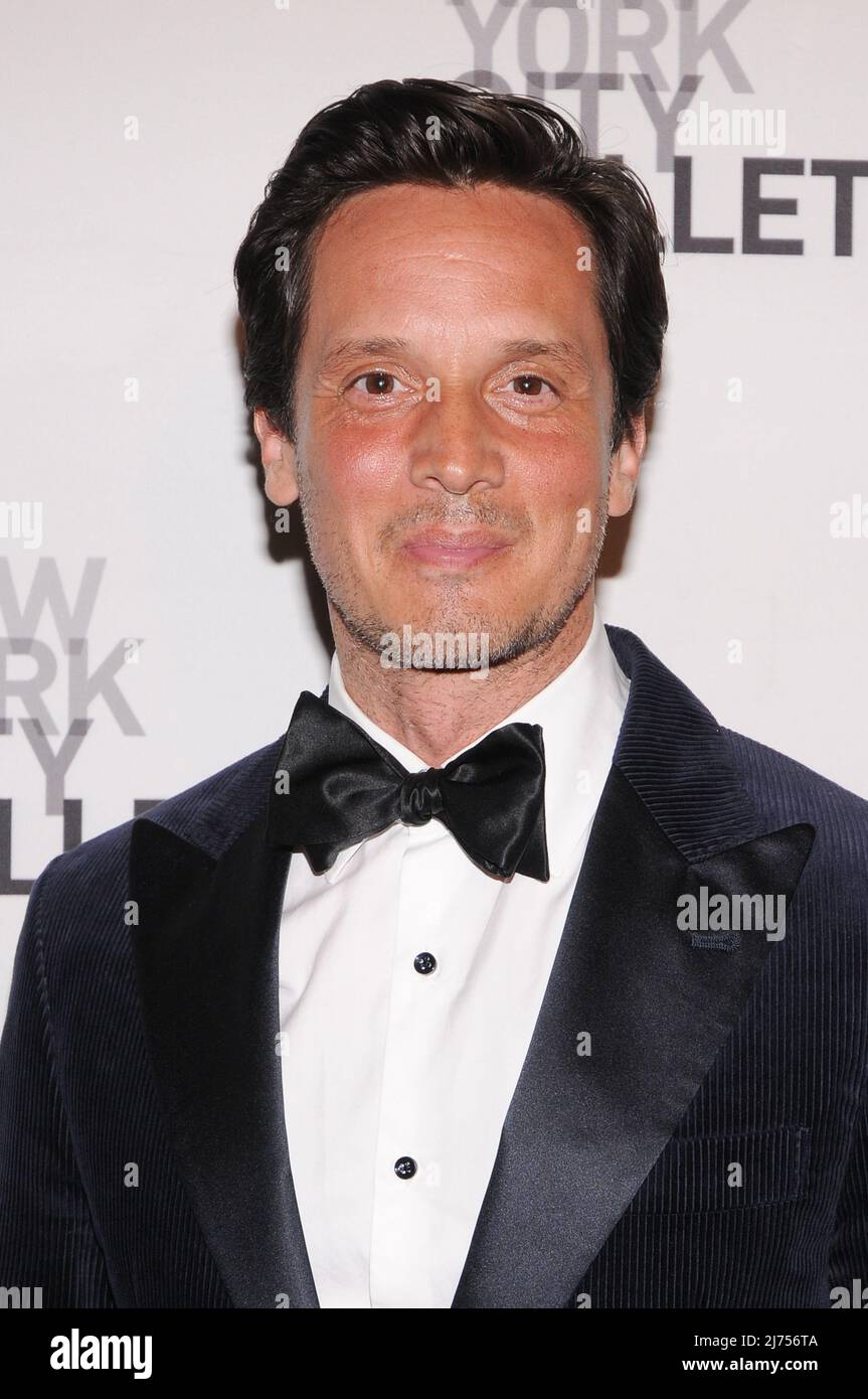 John Giordano attends the New York City Ballet 2022 Spring Gala at ...