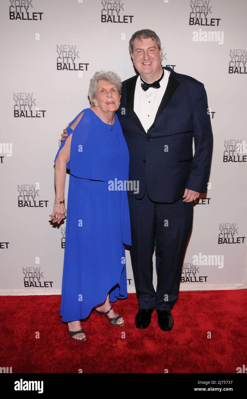 Denise Flaherty and Kevin Flaherty attend the New York City Ballet 2022 ...