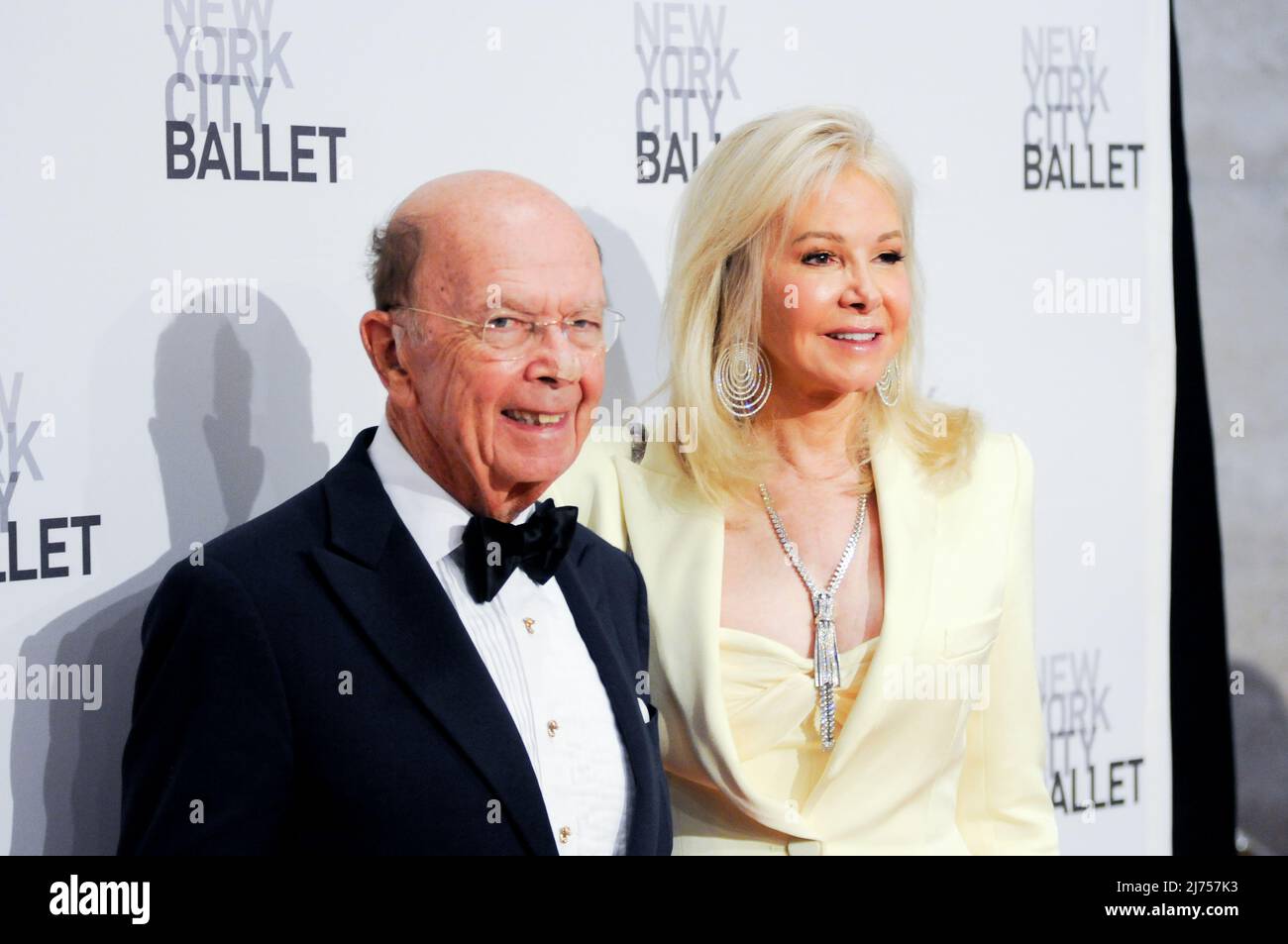 Wilbur Ross and Hilary Ross attend the New York City Ballet 2022 Spring ...