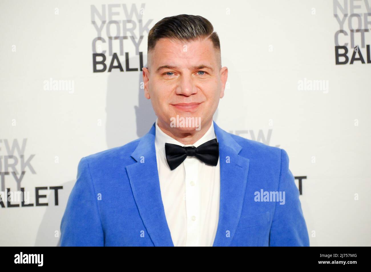 Tom Murro attends the New York City Ballet 2022 Spring Gala at Lincoln ...