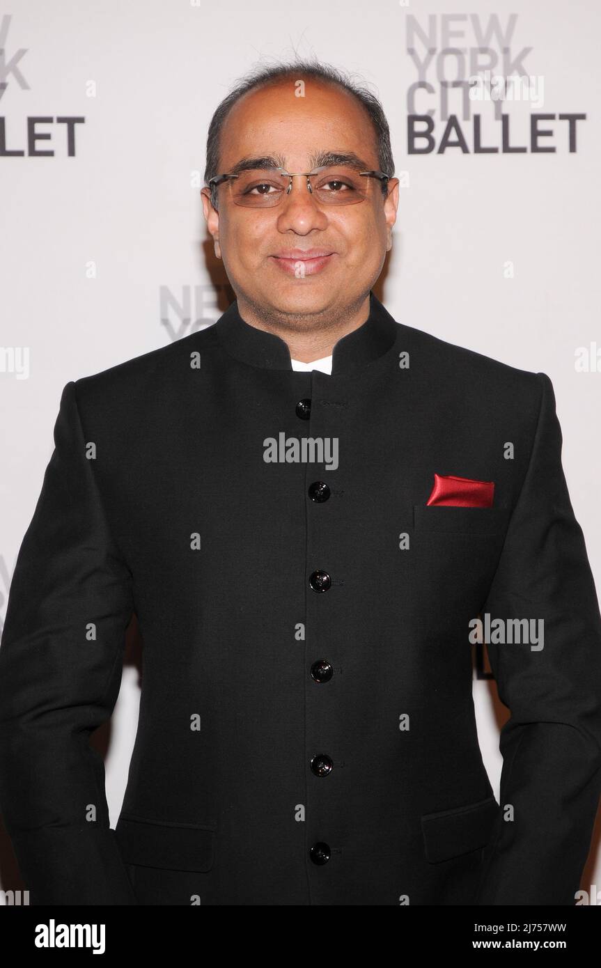 Rajiv Pant attends the New York City Ballet 2022 Spring Gala at Lincoln ...