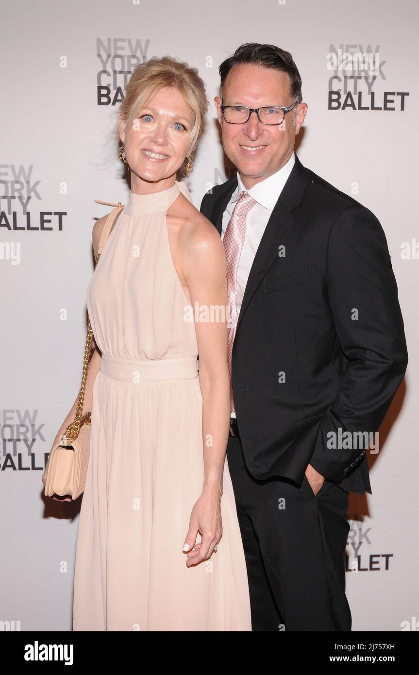 Derrick Wilson and Ann Wilson attend the New York City Ballet 2022 ...