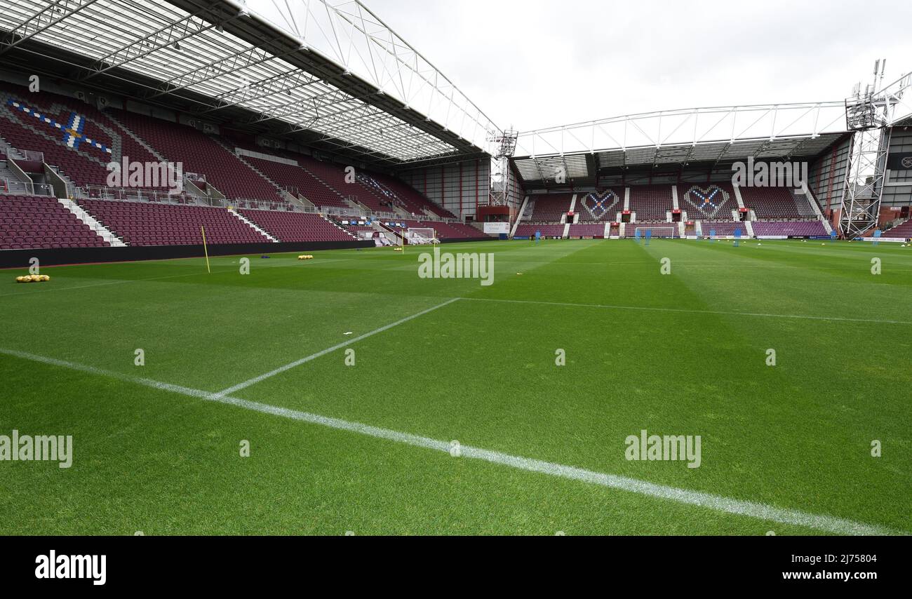 Tynecastle park hi-res stock photography and images - Alamy