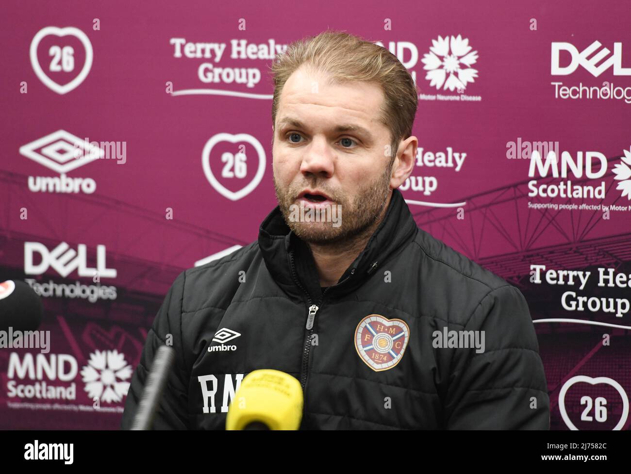 Tynecastle park edinburgh hi-res stock photography and images - Alamy