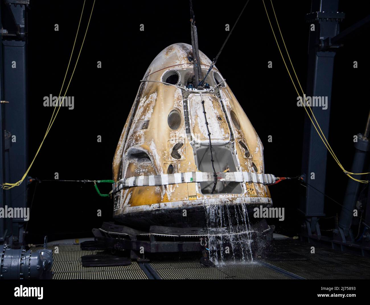Tampa, United States of America. 06 May, 2022. The SpaceX Crew Dragon ...
