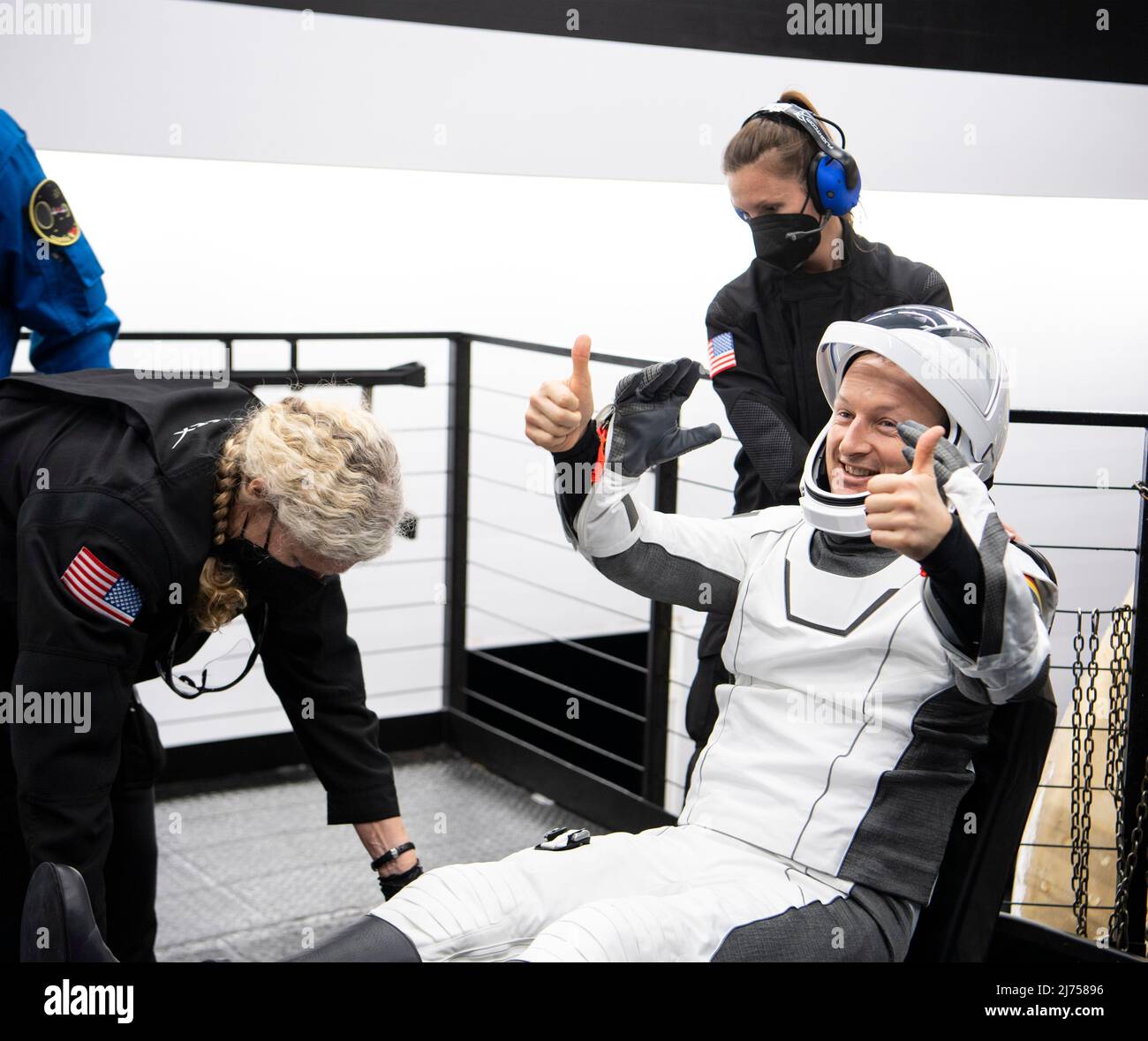 Tampa, United States of America. 06 May, 2022. NASA astronaut Tom ...